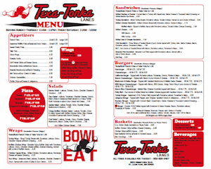 Full Service Bar & Grill | Texa Tonka Lanes | St. Louis Park, Minnesota